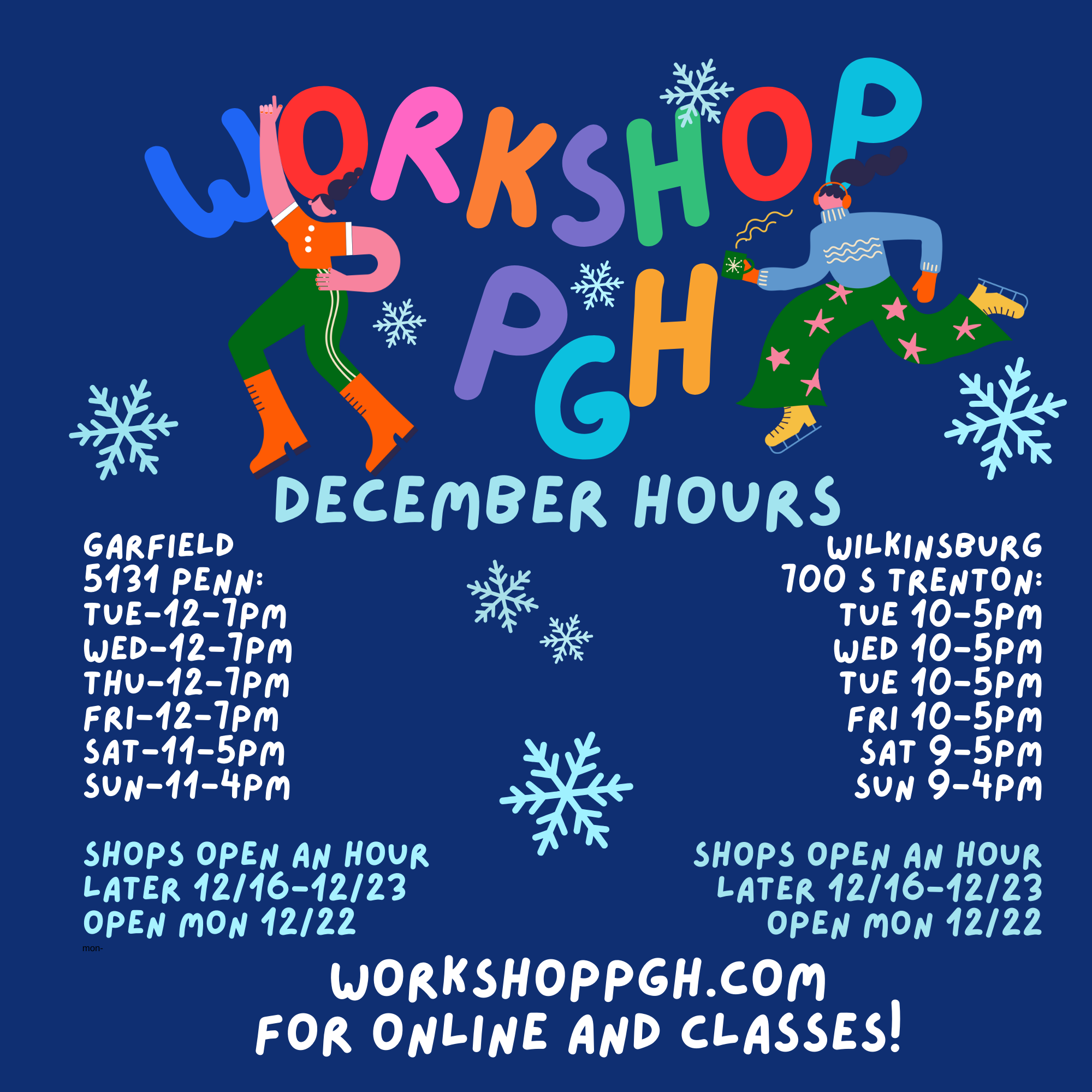 Home | WORKSHOP PGH